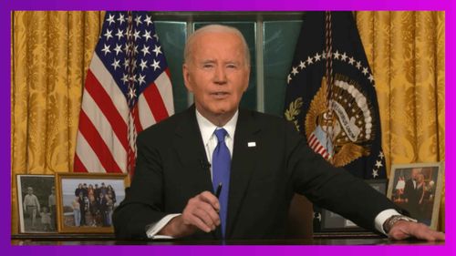 Joe Biden Farewell Address Oval Office | Rev